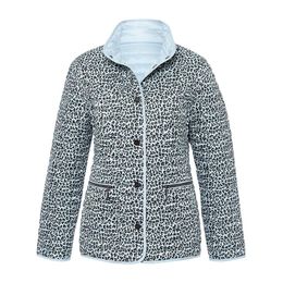 Wende-Steppjacke Basler blau