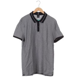 BOSS by Hugo BOSS Herren Poloshirt, grau, Gr. 54