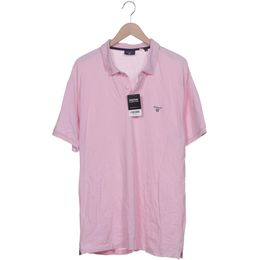 Gant Herren Poloshirt, pink, Gr. 56