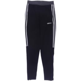 Adidas Herren Stoffhose, schwarz, Gr. 0