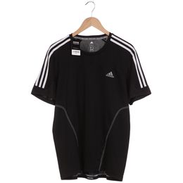 Adidas Herren T-Shirt, schwarz, Gr. 52