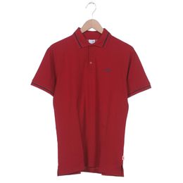 Kangaroos Herren Poloshirt, rot, Gr. 48