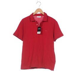 Lacoste Herren Poloshirt, rot, Gr. 52