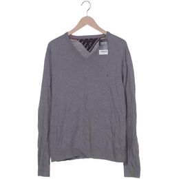 Tommy Hilfiger Herren Pullover, grau, Gr. 56