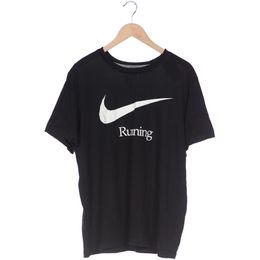 Nike Herren T-Shirt, schwarz, Gr. 54