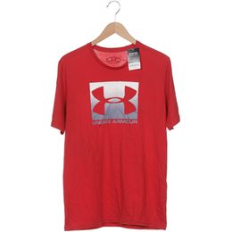 Under Armour Herren T-Shirt, rot, Gr. 52