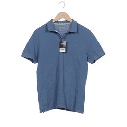 s.Oliver Herren Poloshirt, blau, Gr. 52