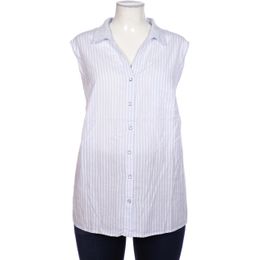 Ulla Popken Damen Bluse, weiß, Gr. 50