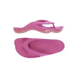 Crocs Damen Sandale, pink, Gr. 7