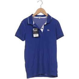 Lacoste Damen Poloshirt, blau, Gr. 38