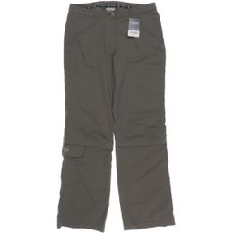 Jack Wolfskin Damen Stoffhose, braun, Gr. 36