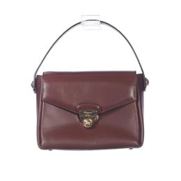 Salvatore Ferragamo Damen Handtasche, braun, Gr.