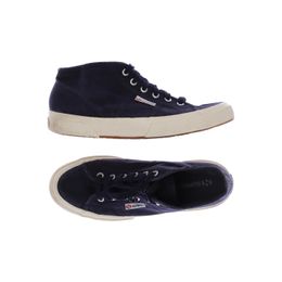 Superga Damen Sneakers, marineblau, Gr. 40