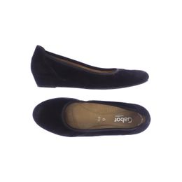 Gabor Damen Ballerinas, schwarz, Gr. 6.5