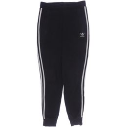 adidas originals Damen Stoffhose, schwarz, Gr. 0