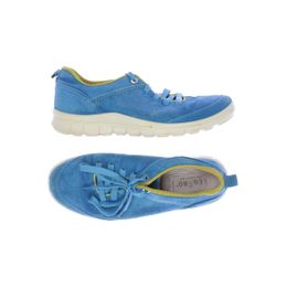 Legero Damen Sneakers, blau, Gr. 5