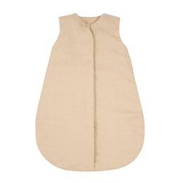 nobodinoz - L1N0 Baby Schlafsack, 6-18 Monate, sand (mittelwarm)