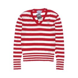 Tommy Hilfiger Damen Pullover, rot, Gr. 176