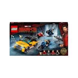 Lego Marvel Super Heroes 76176 Flucht vor den zehn Ringen