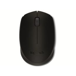Logitech Funkmaus M171, rechts- u. linksh&auml;ndig, schwarz