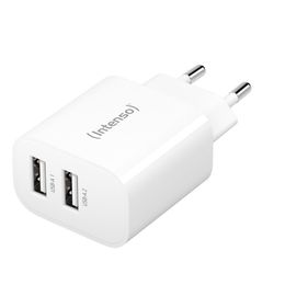Intenso USB-Ladeger&auml;t W24AA, 2 x USB-A, 24 Watt