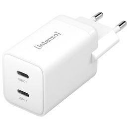 Intenso USB-Ladeger&auml;t W40CC, 2 x USB-C, GAN, 40 Watt