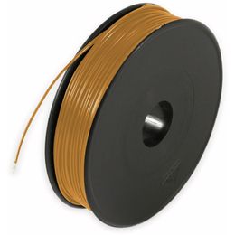RAUTRONIC Litze, 1x0,14, 100m Spule, orange, LIYV