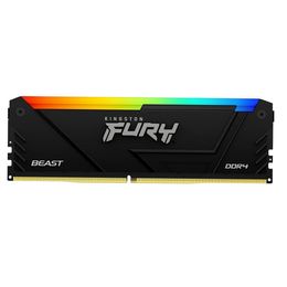 Kingston Arbeitsspeicher Fury Beast RGB KF432C16BB2A 1x 32GB