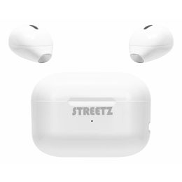 STREETZ In-Ear Ohrh&ouml;rer TWS-114, Mini Earbuds, wei&szlig;