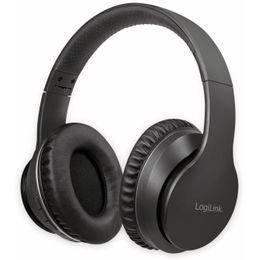 Logilink Bluetooth Over-Ear Kopfh&ouml;rer BT0053, mit Active-Noise-Cancelling