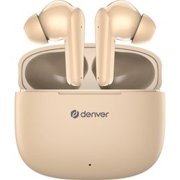 Denver In-Ear Ohrh&ouml;rer TWE-48, hellbeige