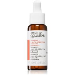 Collistar Attivi Puri Vitamin C + Alfa-Arbutina aufhellendes Gesichtsserum mit Vitamin C 30 ml