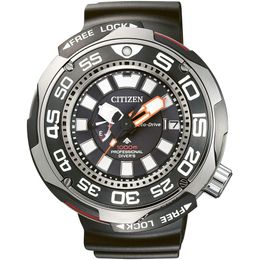 Taucheruhr Citizen "Promaster Professional Diver 1000" Armbanduhren schwarz Armbanduhr, Herrenuhr, Solar, bis 100 bar wasserdicht, Saphirglas