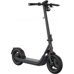 E-Scooter EGRET "EGRET X+", grau, ScooterB:67cm L:128cm, Geteilte Felge, B:67cm L:128cm