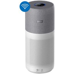 Luftreiniger Philips "AC4236/10 4000i Serie", grau (grau, weiß), H:70,5cm Ø:30,6cm, Luftreiniger, mit App-Anbindung und für Allergiker geeignet