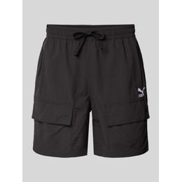 Puma Shorts mit elastischem Bund