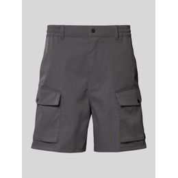 Carhartt Work In Progress Regular Fit Cargoshorts mit elastischem Bund Modell 'BALTO'