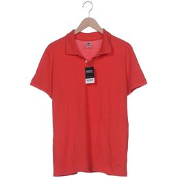 TRIGEMA Herren Poloshirt, rot, Gr. 54