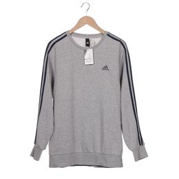 Adidas Herren Sweatshirt, grau, Gr. 52