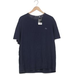 Lacoste Herren T-Shirt, marineblau, Gr. 60