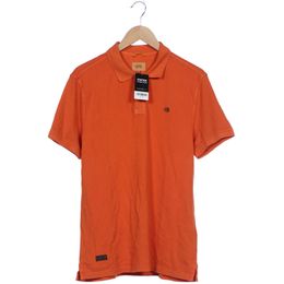 Camel Active Herren Poloshirt, orange, Gr. 52