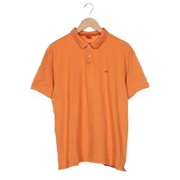 s.Oliver Herren Poloshirt, orange, Gr. 56