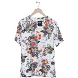 Erdem x H&M Damen T-Shirt, weiß, Gr. 42