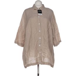 Selection by Ulla Popken Damen Bluse, braun, Gr. 54