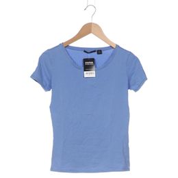 BOSS by Hugo BOSS Damen T-Shirt, blau, Gr. 36