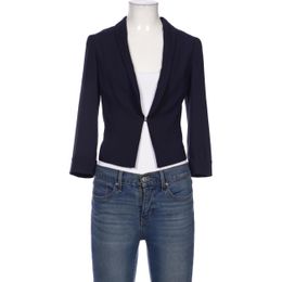 Hallhuber Damen Blazer, marineblau, Gr. 34