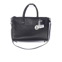 Furla Damen Handtasche, schwarz, Gr.