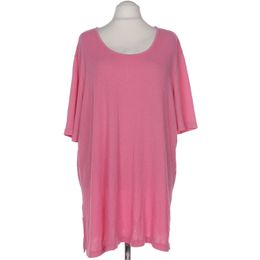 Ulla Popken Damen T-Shirt, pink, Gr. 54