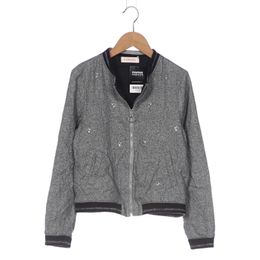 camaieu Damen Jacke, grau, Gr. 34