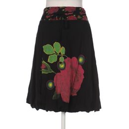 Desigual Damen Rock, schwarz, Gr. 34